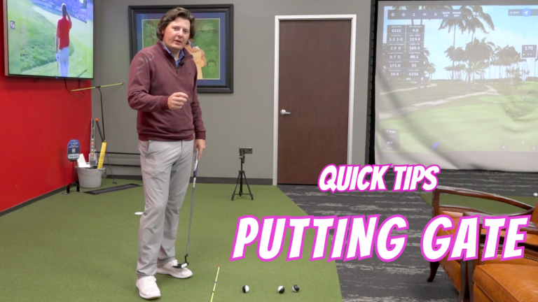 Quick Tip – Putting Gate | Hal Sutton Golf
